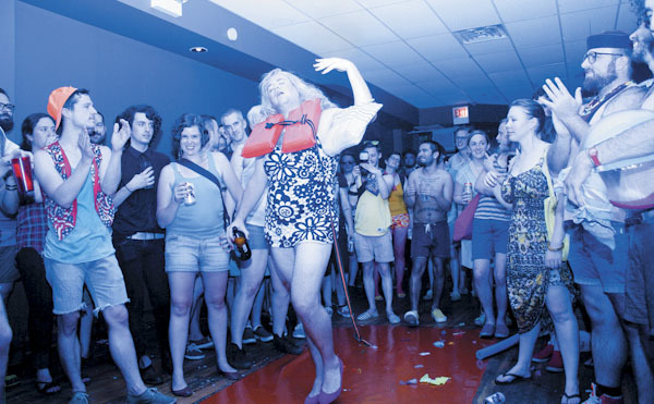 Logan Square's LGBT nightlife