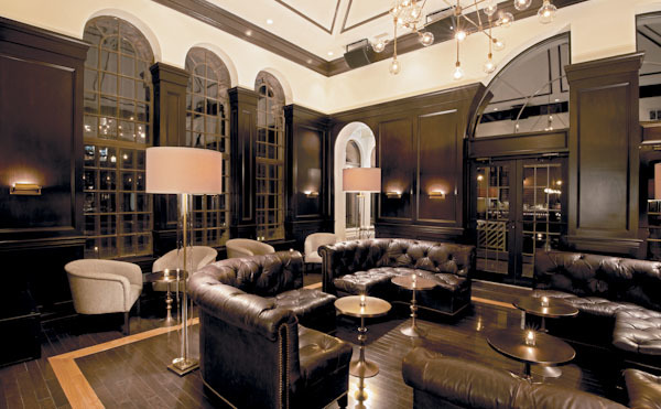 Four spots with a clubhouse atmosphere