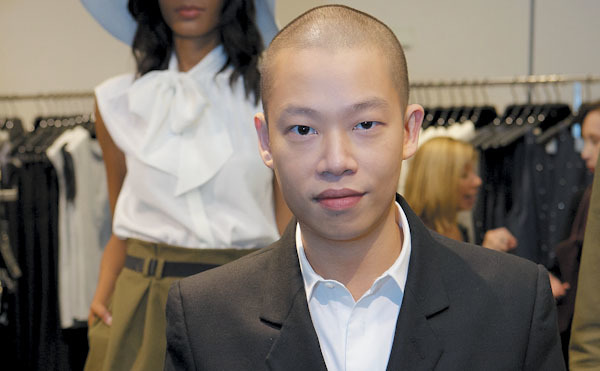 Jason Wu talks about his new line, Miss Wu