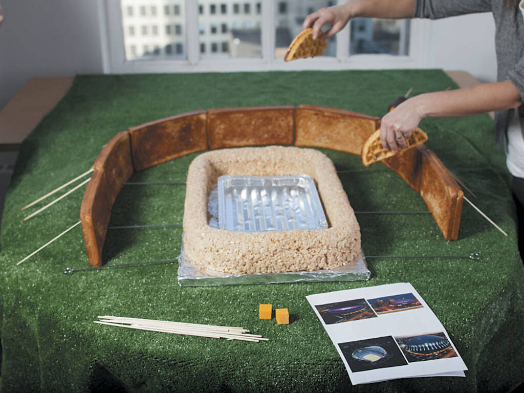 Build your own Snack Stadium