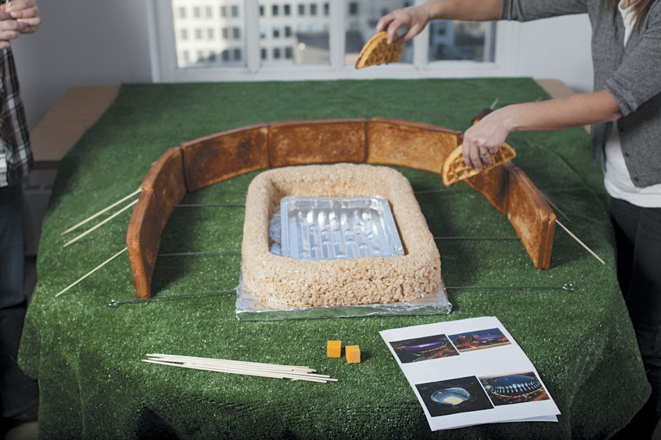 Build your own Snack Stadium