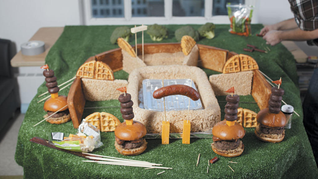 Build your own Snack Stadium