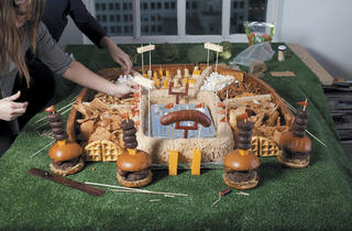 Build your own Snack Stadium
