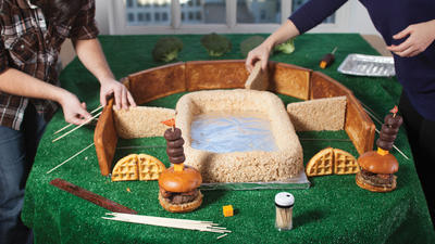 Build your own Snack Stadium