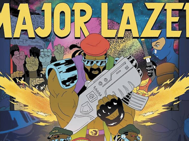 Major Lazer at Congress Theater | Concert preview
