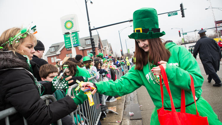 South Side Irish St. Patrick's Day Parade | Photos