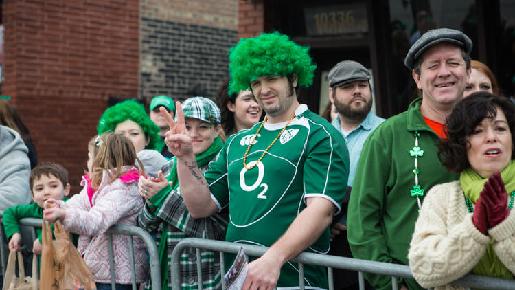 South Side Irish St. Patrick's Day Parade | Photos