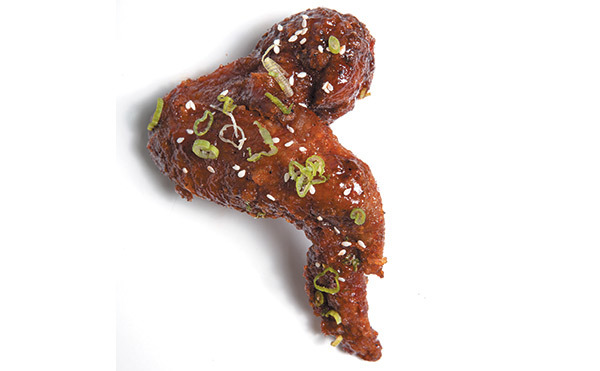 Asian-chicken-wing smackdown!