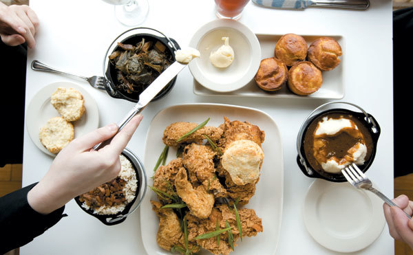 Fried chicken frenzy | Southern Guide