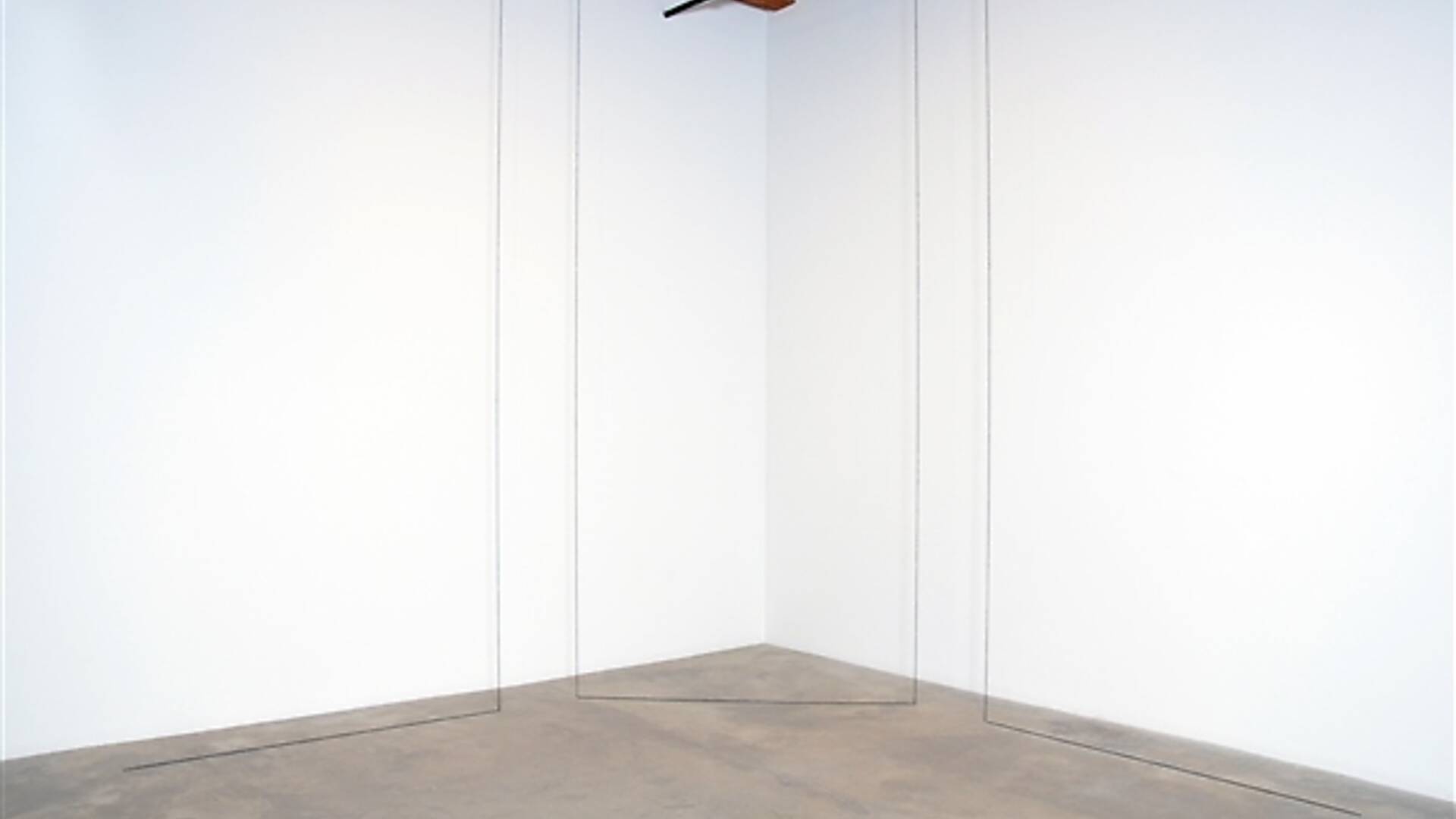 Sol LeWitt "Concrete Block Structure," Fred Sandback "Sculptures" at ...