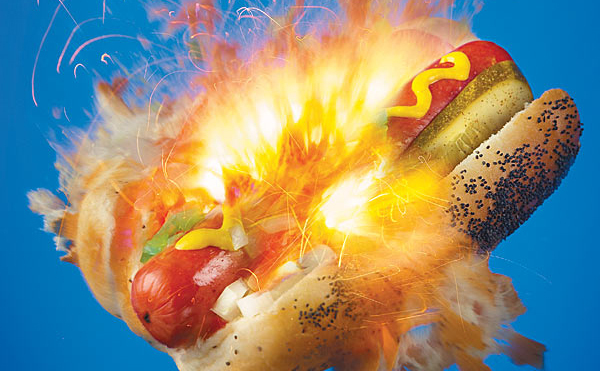 National Hot Dog Month restaurant specials and events