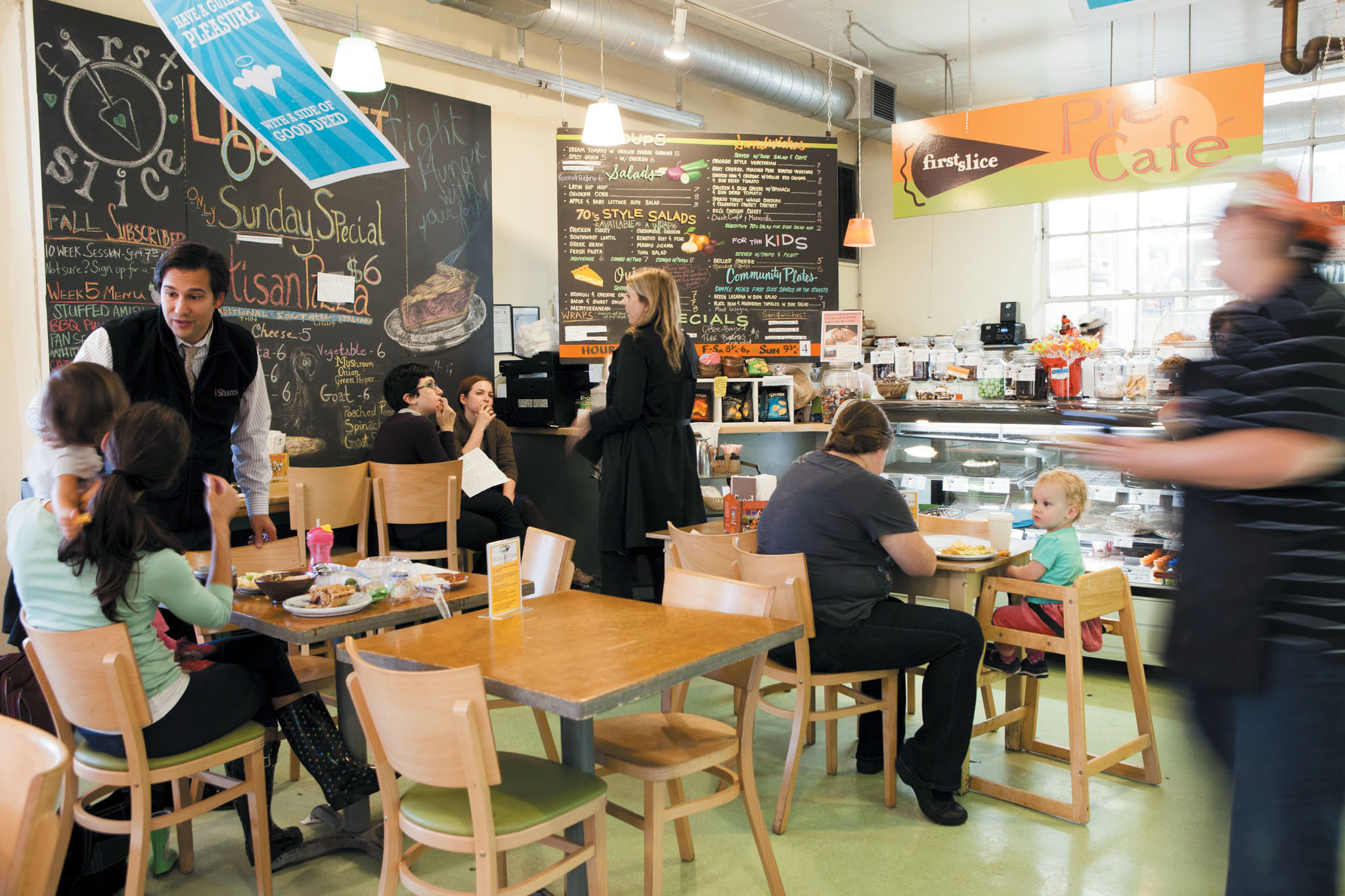 First Slice | Restaurants in Uptown, Chicago