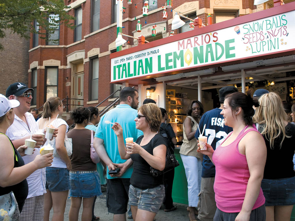 Best spots for Italian ice in Chicago