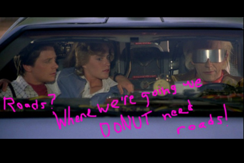 Doughnut Day | Donuts in the movies