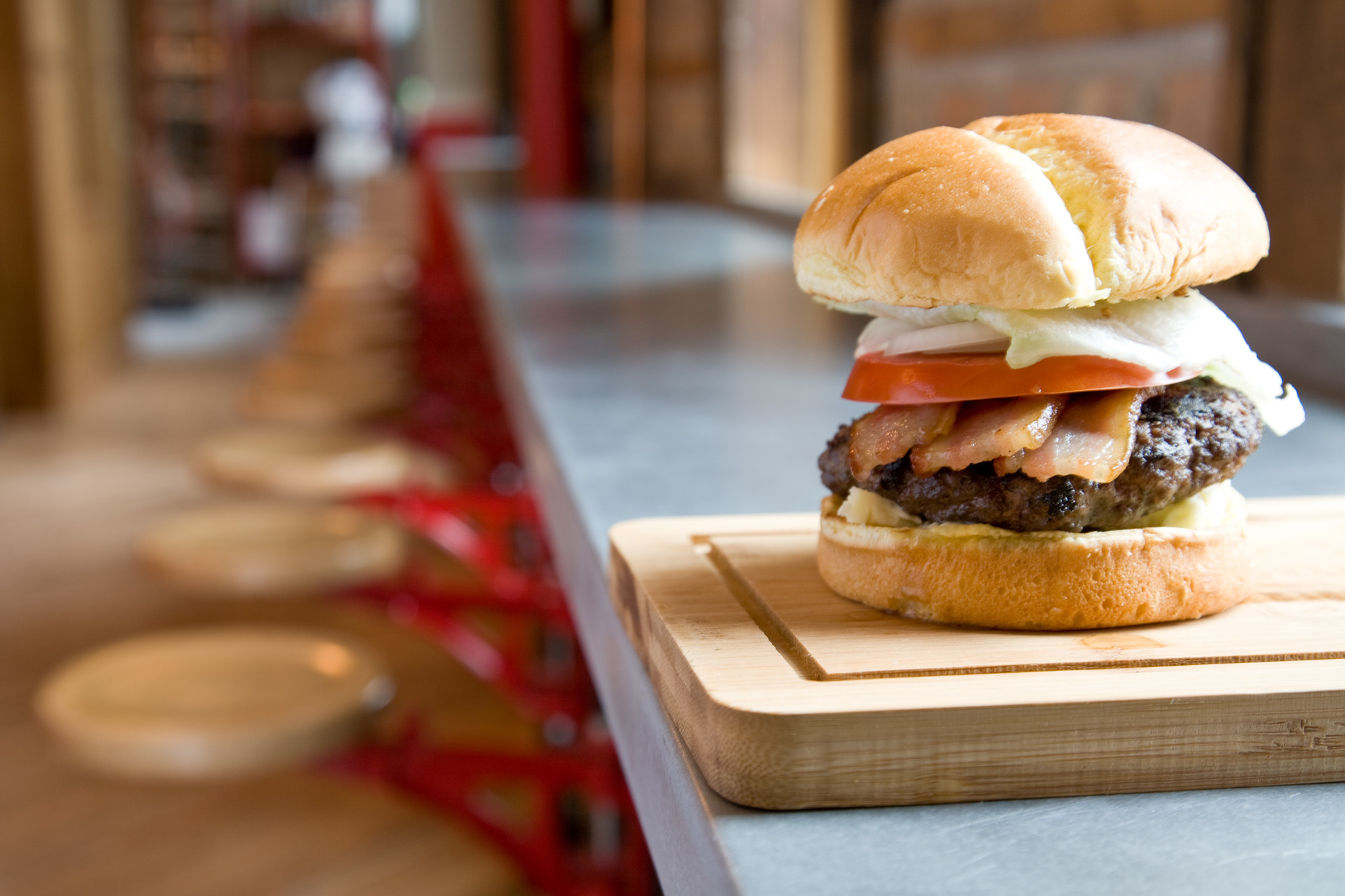 Butcher & the Burger | Restaurants in Lincoln Park, Chicago