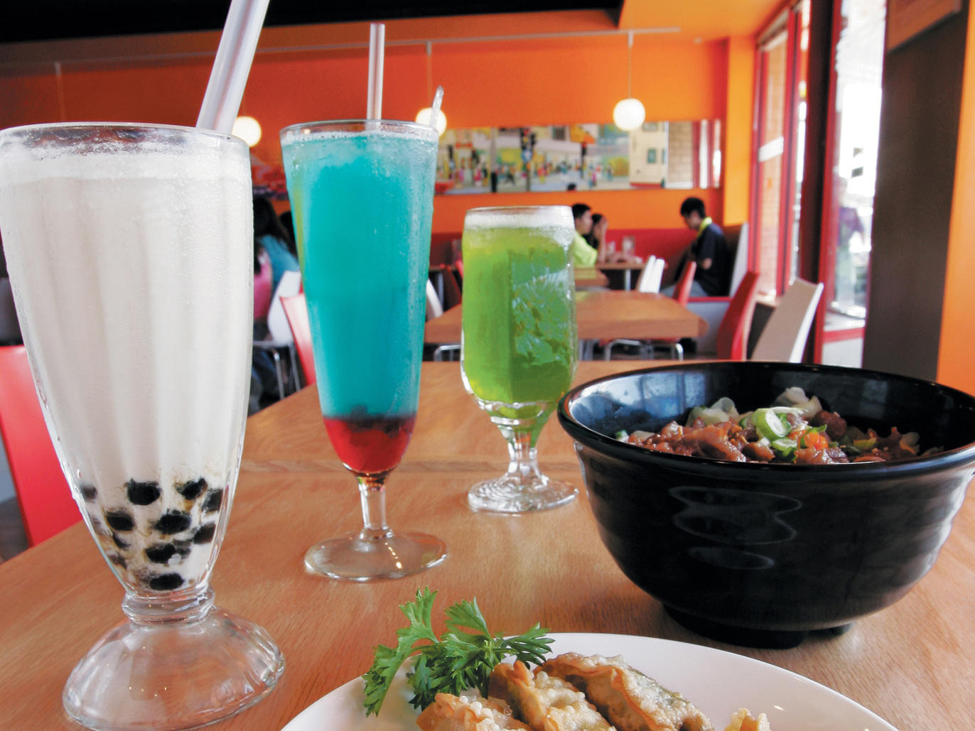 Bubble tea spots in Chicago for those addictive tapioca balls