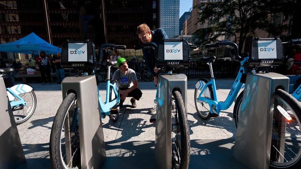 Divvy bike-share program