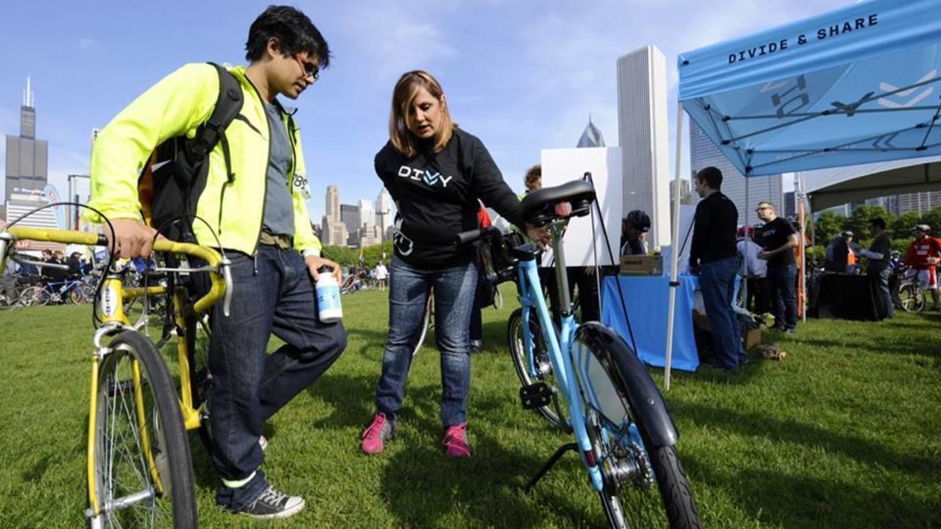 Divvy bike-share program