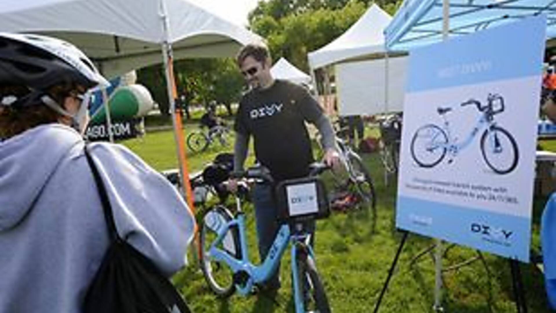 Divvy bike-share program