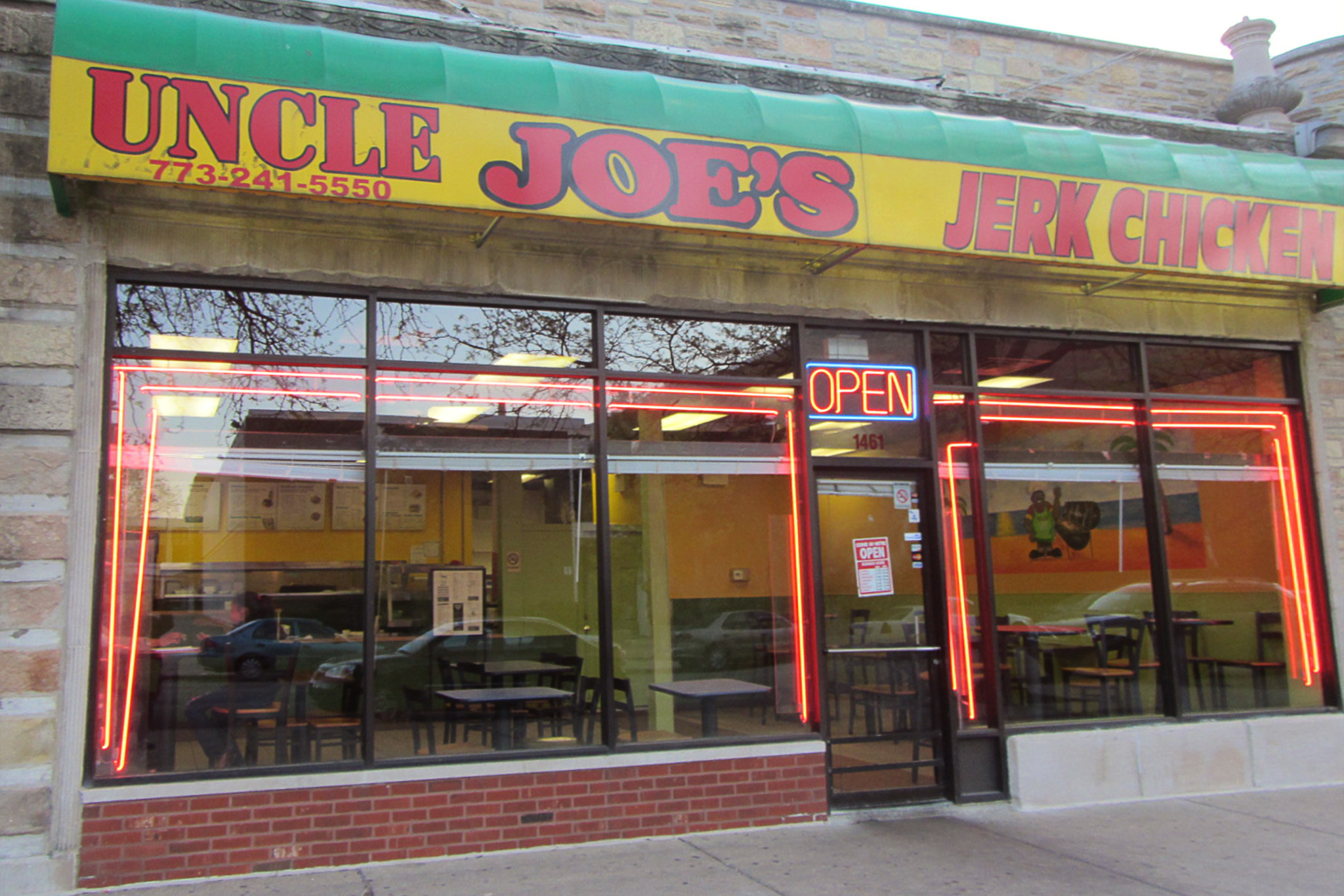 Uncle Joe's Jerk Chicken | Restaurants in Hyde Park, Chicago