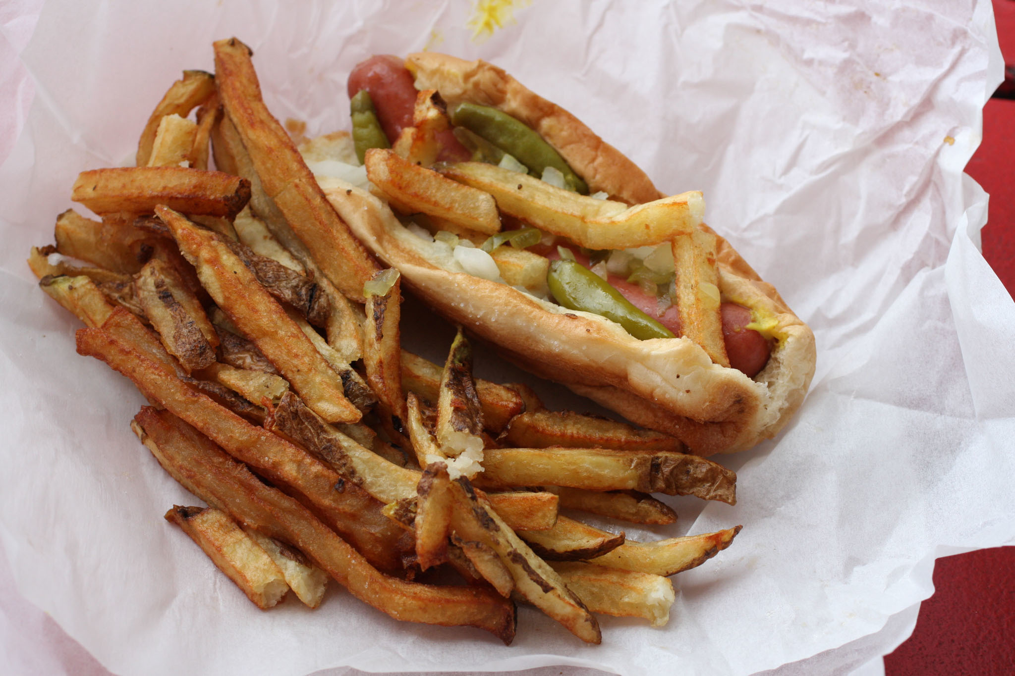 Hot Dog of the Day: 35th Street Red Hots