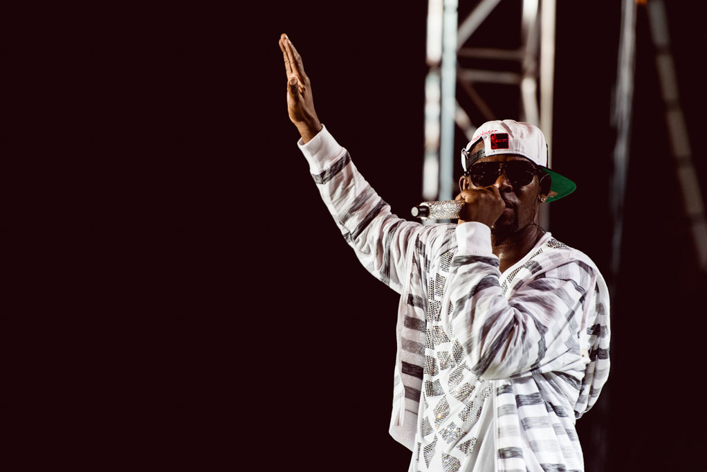 Pitchfork Music Festival 2013, Sunday: R. Kelly photos and review