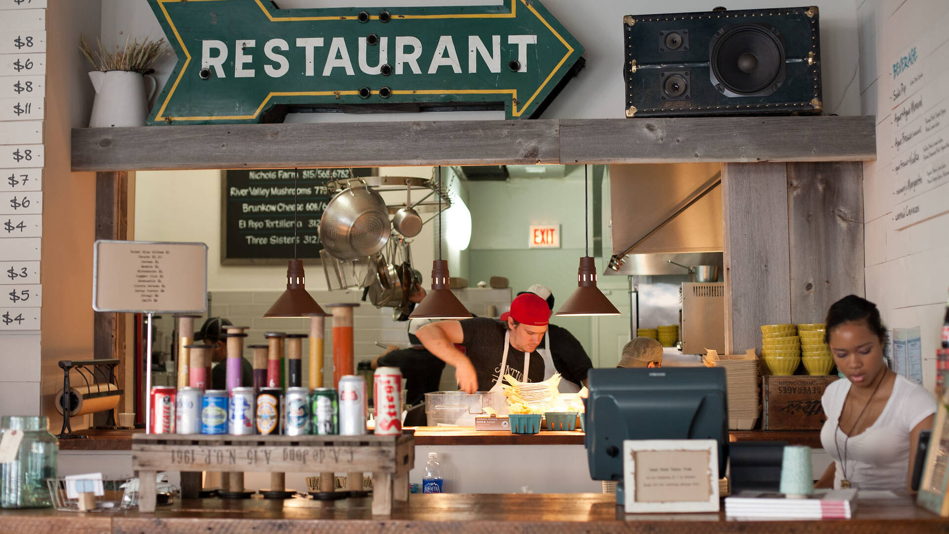 Antique Taco | Restaurants in Wicker Park, Chicago