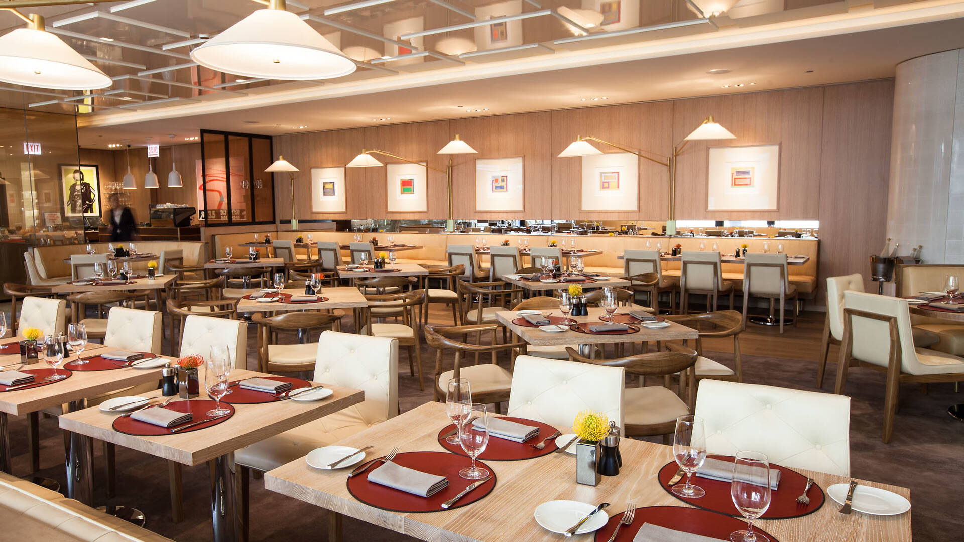 Travelle opens in the Langham with Mediterranean-inspired menu