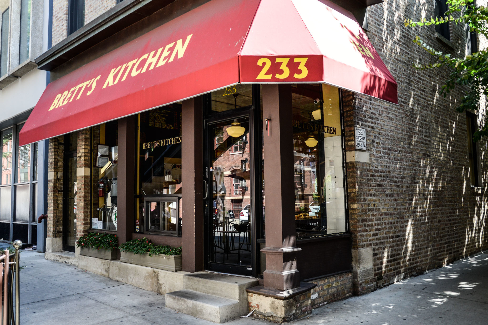 Brett’s Kitchen | Restaurants in River North, Chicago