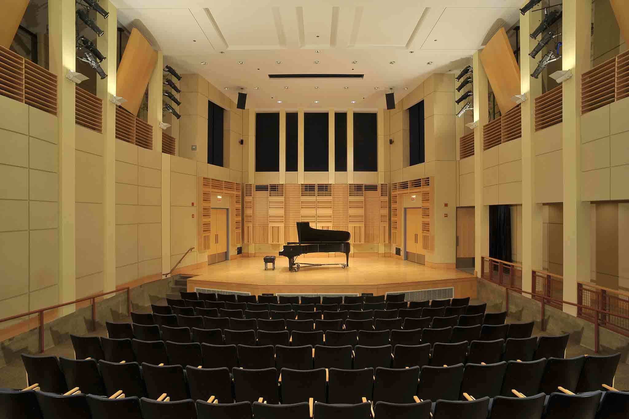 Northeastern Illinois University, Steinberg Fine Arts Center Recital ...