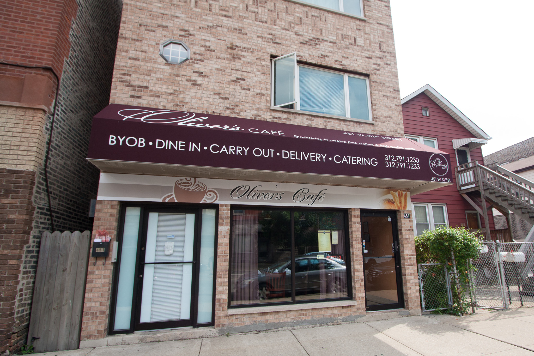 Oliver's Cafe | Restaurants in Bridgeport, Chicago