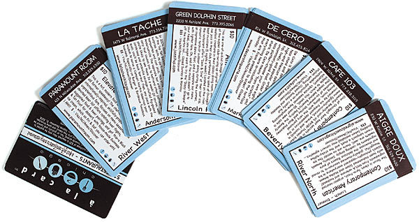 A la Card Chicago's deck