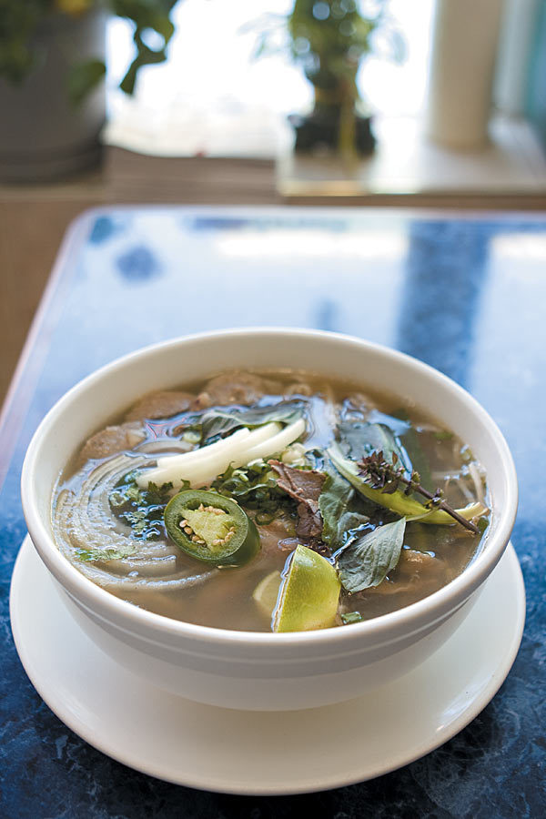 Finding the best Pho