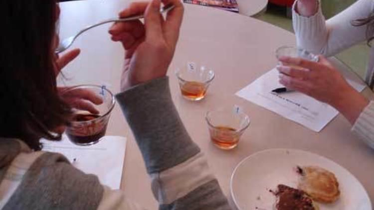 Maple syrup taste test