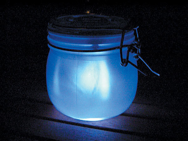 Make mason-jar lights