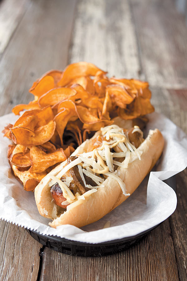 Hot dogs gone wild