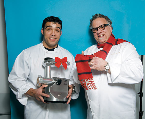 For the chef who has everything...