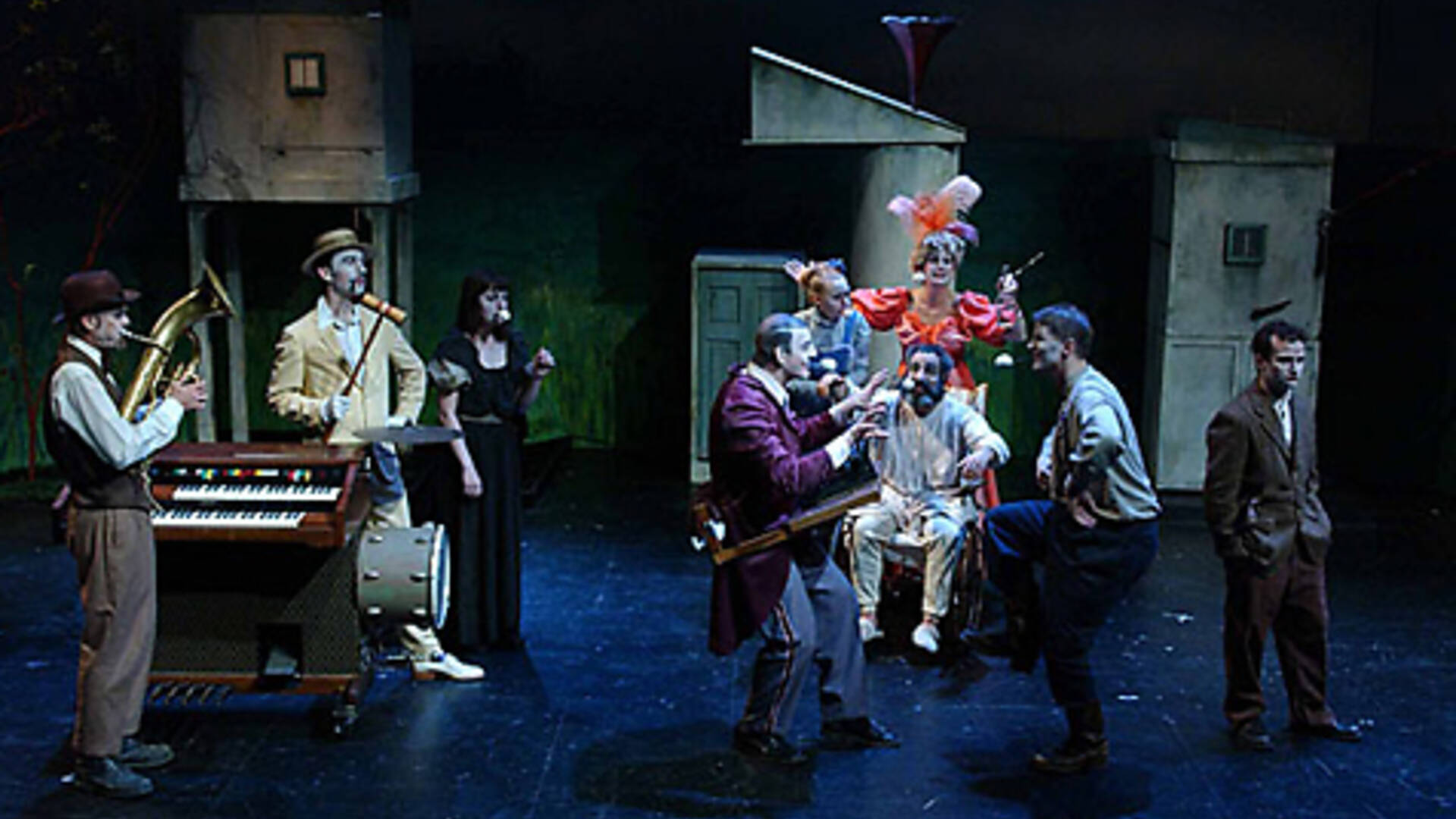 Best theater sets of the decade