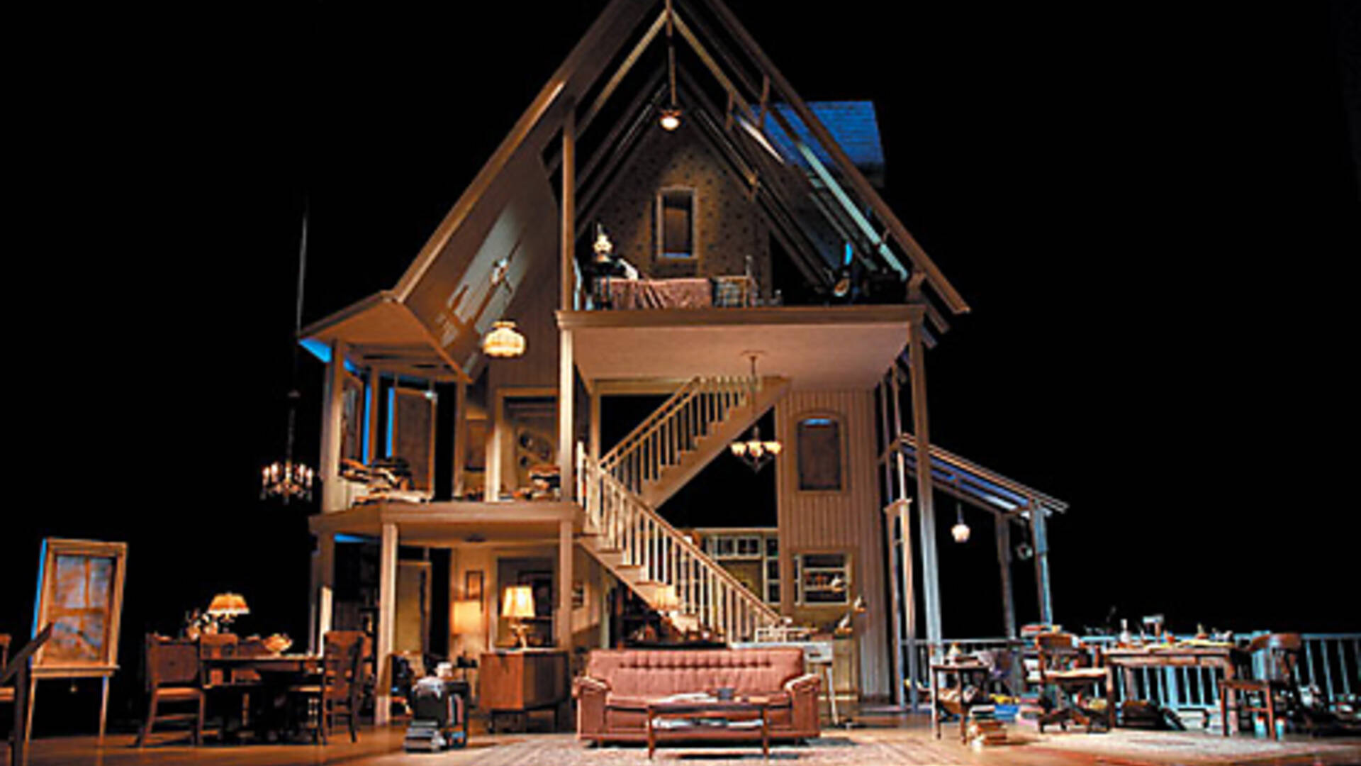 Best theater sets of the decade