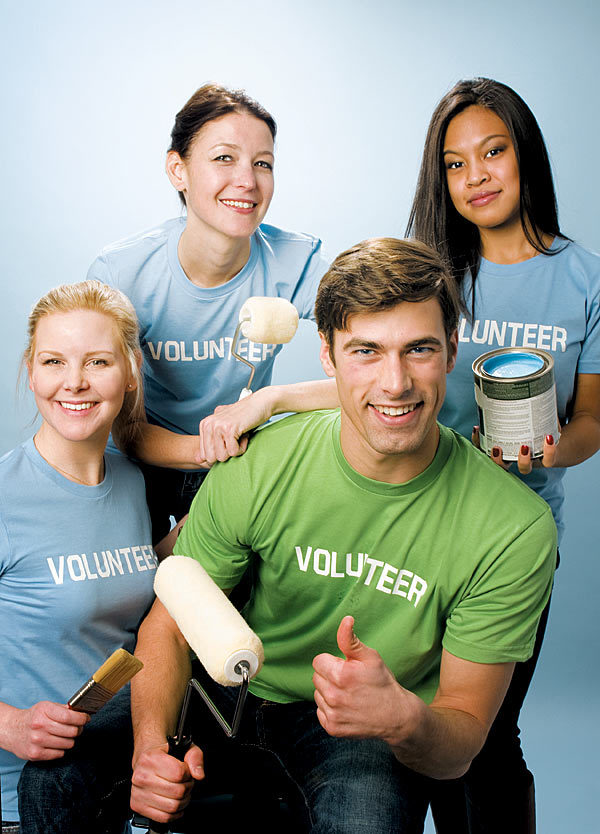 Best volunteering projects for hooking up