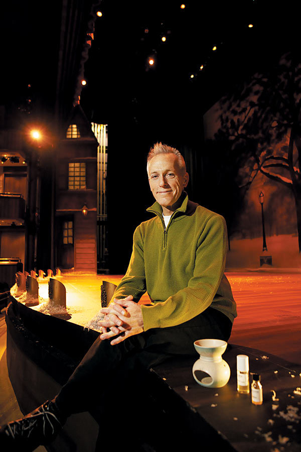 Larry Yando: actor, aromatherapist