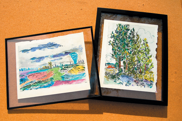 How to create budget-friendly art for your wall