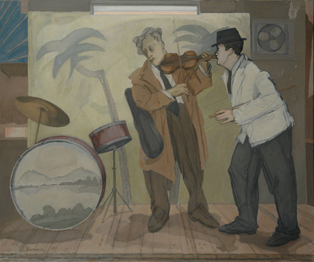 Robert Guinan, painter