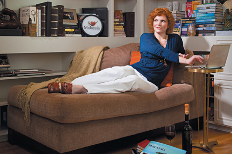 Laura Caldwell, author