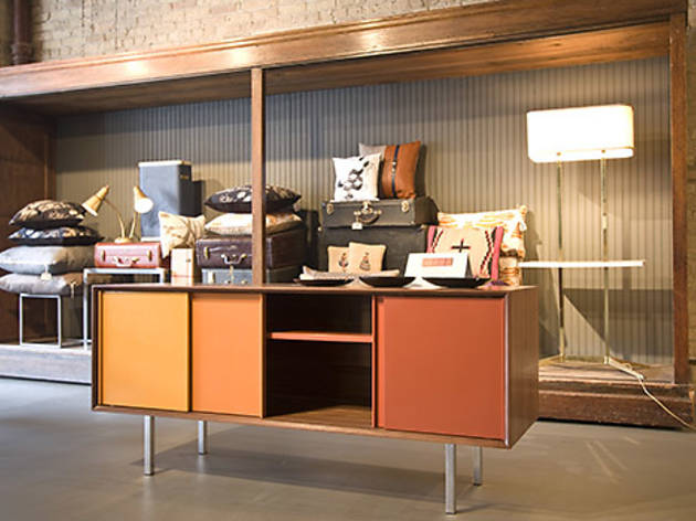 Vintage shopping in the Grand Avenue Design District