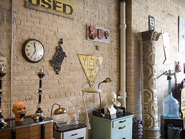 Vintage shopping in the Grand Avenue Design District