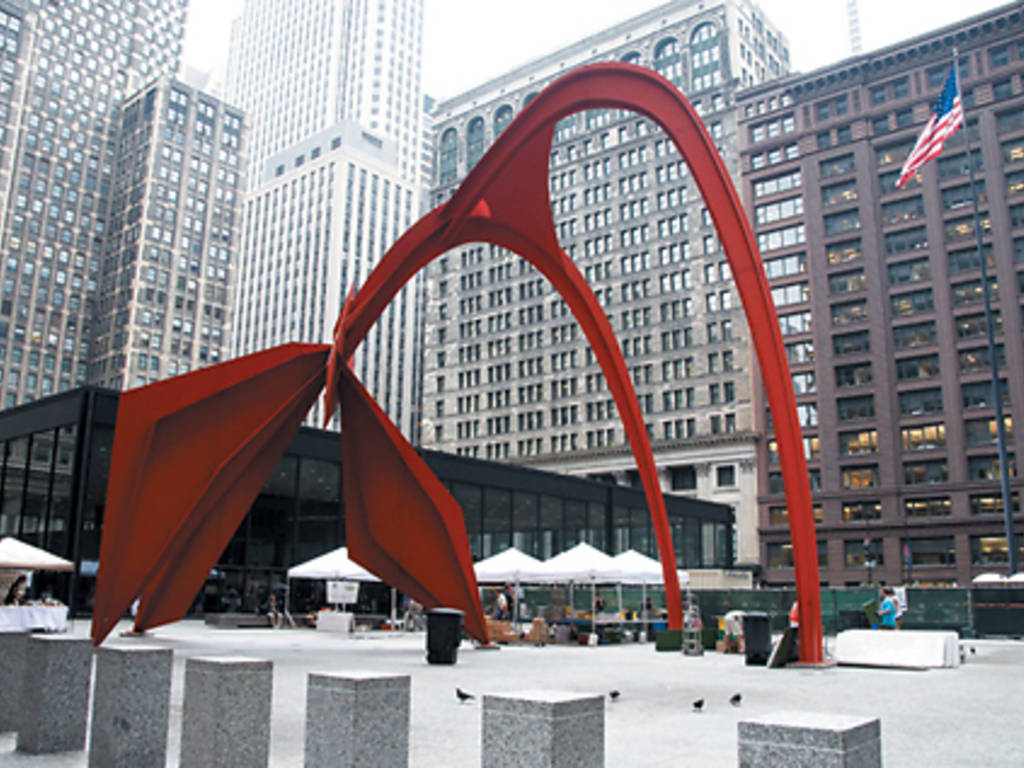 Alexander Calder at the MCA