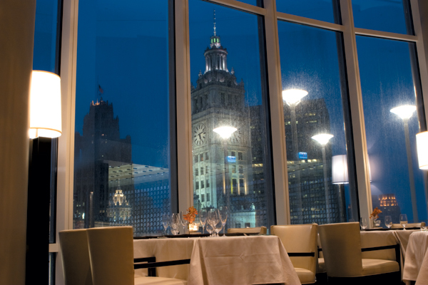 Five restaurants with impressive views