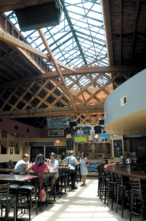 Four bars and restaurants seen on TV