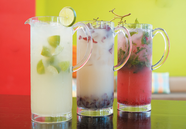 5 cocktail pitchers with cool to spare